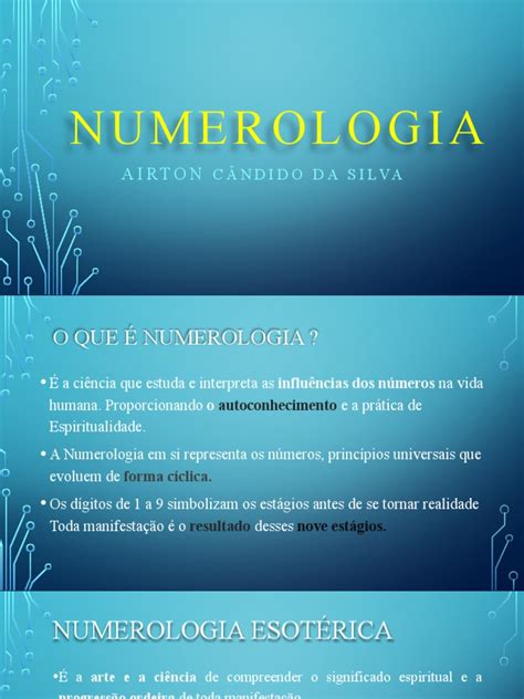 Numerologia Pdf Planetas