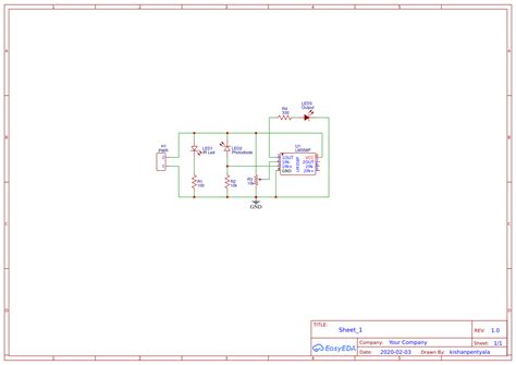 Ir Sensor Ckt Easyeda Open Source Hardware Lab