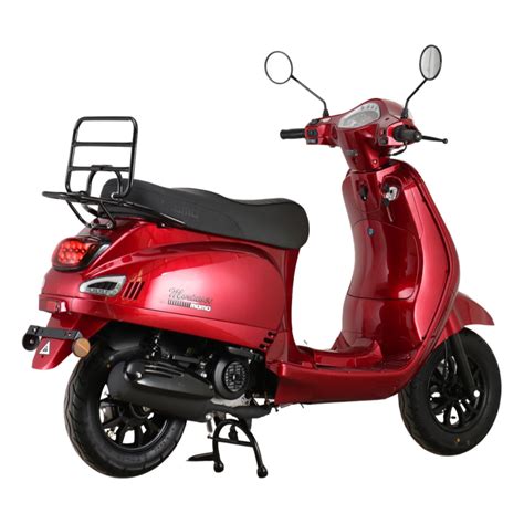 Momo Morino E4 Candy Red Dab Scooters And Motoren Bv
