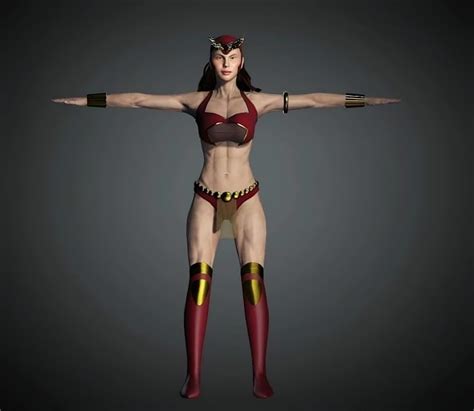 D Modeling Character Texture Rig For Unity Game D Game Character Nsfw Art By Veddfx Fiverr