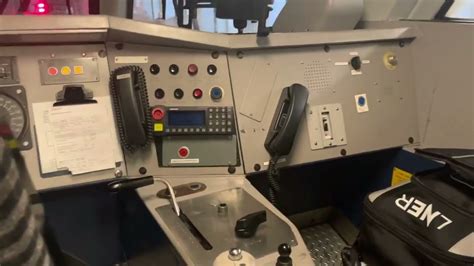 Class 91 Lner Cab Tour At Kings Cross Platform 0 Youtube