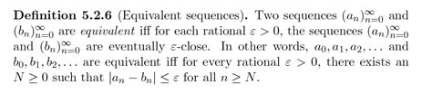 Solved Exercise Show That If An N And Bn A Are Chegg