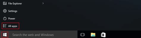 Open Alphabet In Windows Start Menu