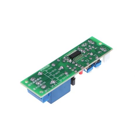 12 v dc végtelen ciklus késleltetési időzítő relé az off kapcsoló hurok
