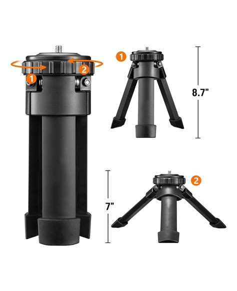 Cvlife Shooting Rest Rifle Tripod Lightweight Bench Rifle Rest
