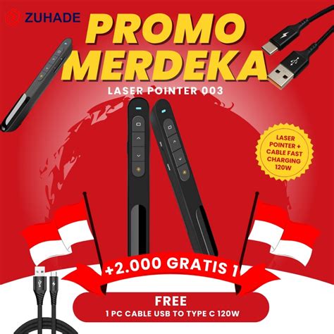 Jual Promo Tambah 2 Ribu 2000 Gratis 1 Laser Pointer Presentasi Laser Presentasi Laser Pen