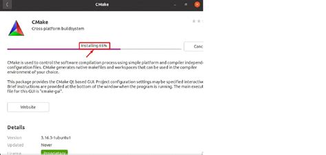 how to install cmake in ubuntu 22 04 linux genie