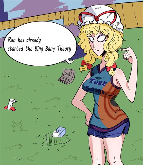 Yukari Yakumo By Journey B On Newgrounds