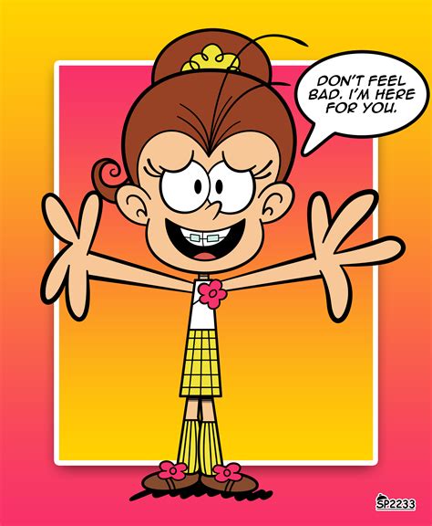 Luan Offers Hug By Sp2233 Rtheloudhouse
