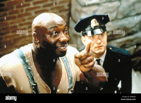 Michael Clarke Duncan Green Mile Tom Hanks