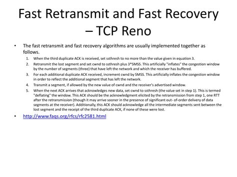 Ppt Tcp Powerpoint Presentation Free Download Id829402