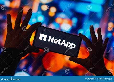 NetApp Company Logo Editorial Image CartoonDealer Com