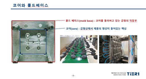 티어원 비즈니스를 위한 금형사출 용어 총정리 티어원 비즈니스를 위한 금형사출 용어 총정리