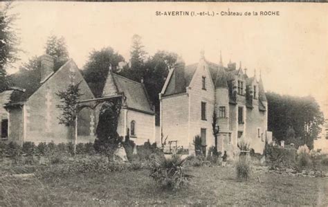 Saint Avertin Le Ch Teau De La Roche Eur Picclick Fr