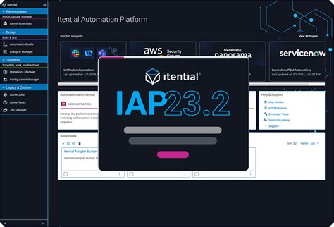 Tour Itentials Platform