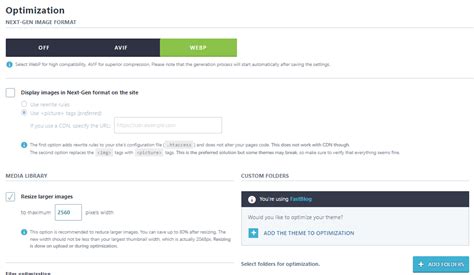 Upload Webp Images In Wordpress Using A Plugin