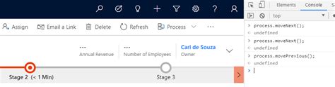 Using JavaScript To Go To Next Stage In Business Process Flows Continued Carl De Souza
