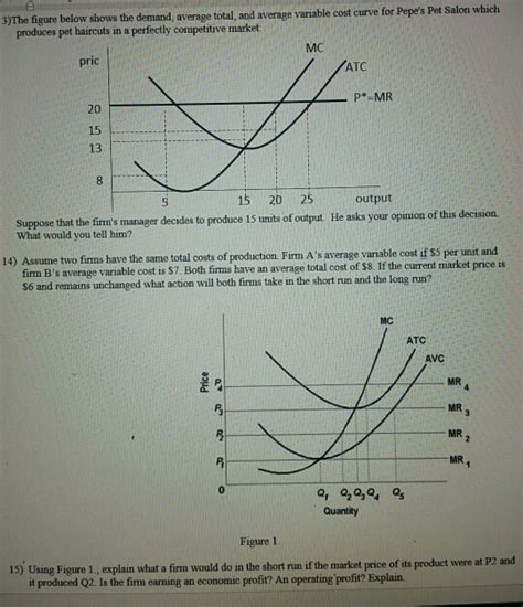 Solved Ow Shows The Demand Average Total And Average Chegg