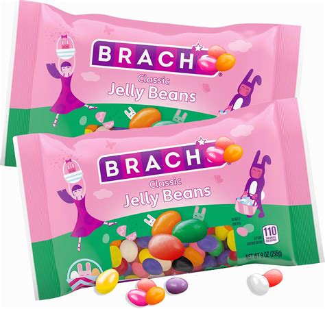 Assored Classic Jelly Beans 2 Pack Fruity Flavored