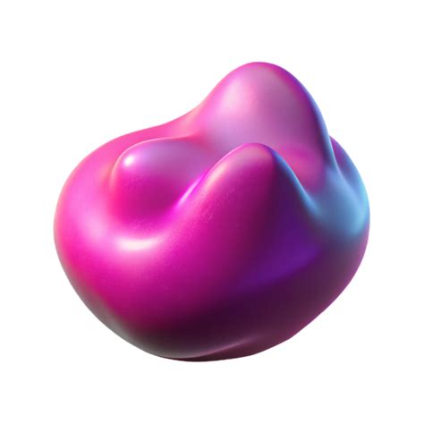 Remarkable Modern Concept Art Style Professional Render Of A Single Isolated Pulsating