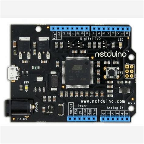 Netduino Net Programmable Microcontroller Adafruit 336 Little Bird