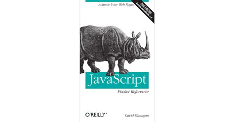 Variables Javascript Pocket Reference Book