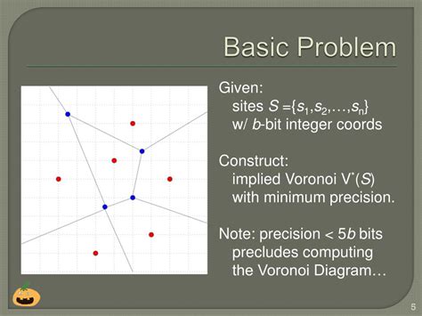 Ppt Degree Driven Algorithm Design For Computing The Voronoi Diagram