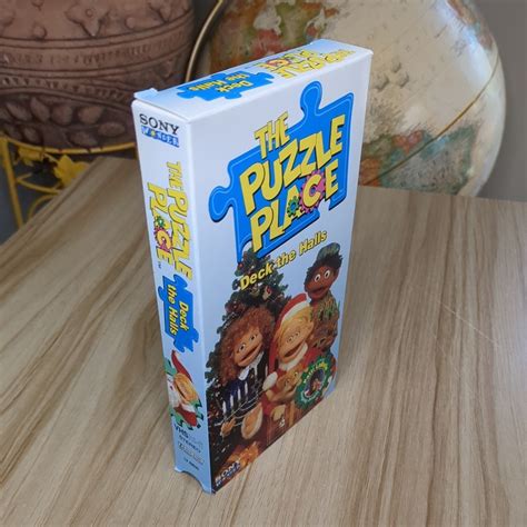 The Puzzle Place Deck The Halls Vhs 1995 Patti Labelle Very Rare Htf