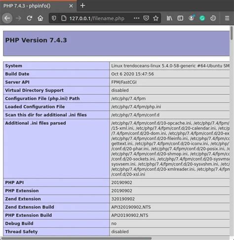 How To Install PHP On Ubuntu TREND OCEANS How To Install PHP On Ubuntu TREND OCEANS