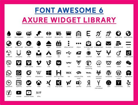 best axure widget library axure template and axure widget libraries