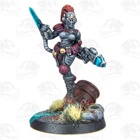 3d Printed Calladium Imperial Assassin Presupported • Made With