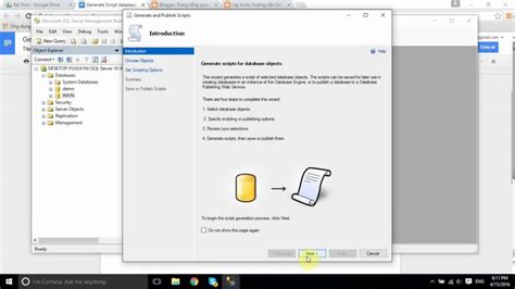 Generate Script From Diagram Sql Server How To Generate Scri