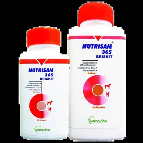 Nutrisam 365 Briskit Comprehensive Nutritional Support For Pets