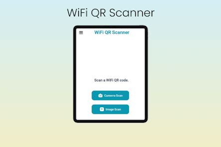 WiFi QR Code Scanner Apps On Google Play