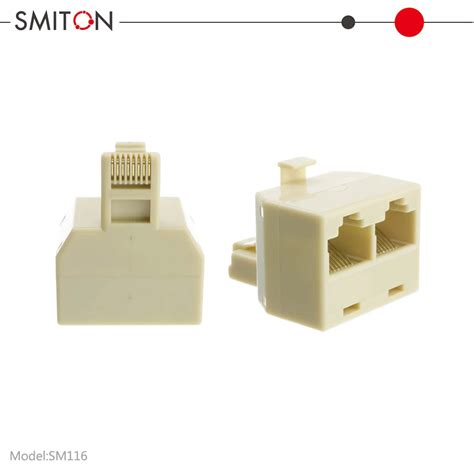Ethernet Adapter Rj45 Female Jack Splitter Buy Rj45 Female Jack Splitter Ethernet Rj45 Female