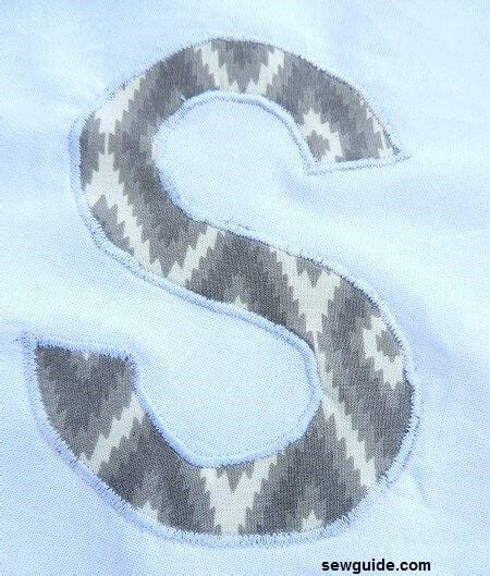 Applique Letters 3 Best Techniques For Perfect Applique Alphabets SewGuide