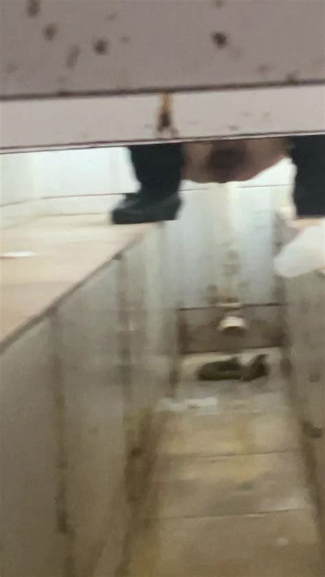 Chinese Girl Ditch Toilet Poop