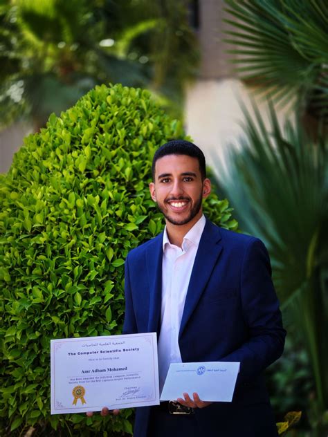 Amr Adham On Linkedin I Am Thrilled To Announce That My Graduation
