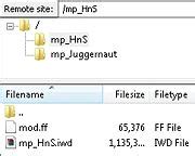 File ModTools FTPFiles COD Modding Mapping Wiki