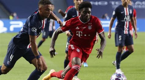 Alphonso Davies Named Canadian Mens Player Of The Year