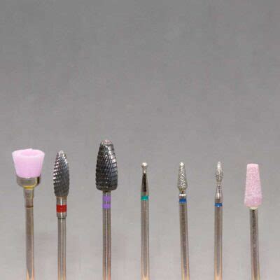 Tipos De Fresas Para Manicura Nailistas