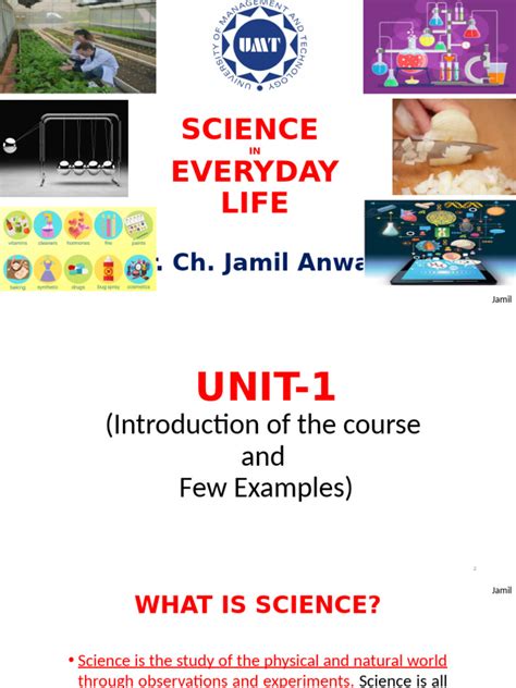 Unit 1intro And Examples Pdf Physical Sciences Materials