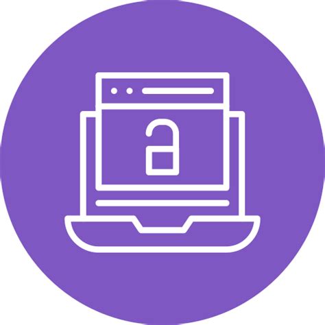 Vulnerability Free Security Icons