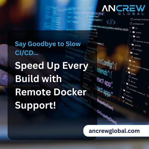 Aws Codebuild Faster Docker Builds With Remote Servers Ancrew Global Services Posted On The