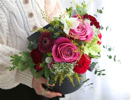 플라워박스기본 박스spring And Sweet I Found A Love 꽃배달 플라워119꽃배달서비스 플라워박스기본 박스spring And Sweet I Found