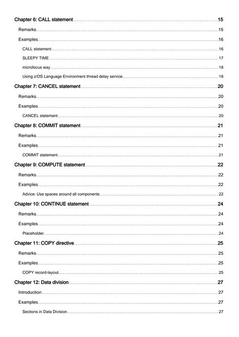 Solution Download Cobol Tutorial Pdf Studypool