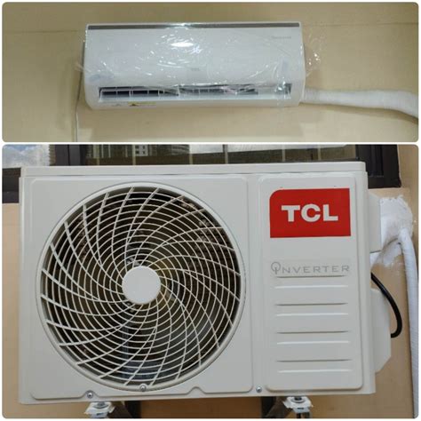 TCL SPLIT TYPE KEI SERIES INVERTER AIR CONDITIONING TV Home Appliances Air Conditioning And