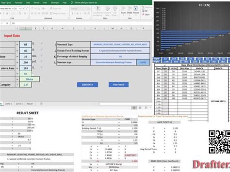 concrete mix design calculation excel sheet draftter