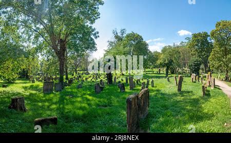 The Heiliger Sand Jewish Cemetery In Worms Rhineland Palatinate