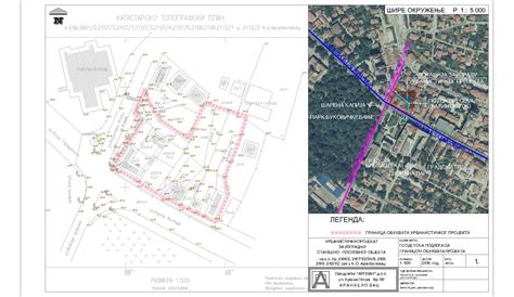 Општина Аранђеловац - 01_Geodetska podloga sa granicom obuhvata